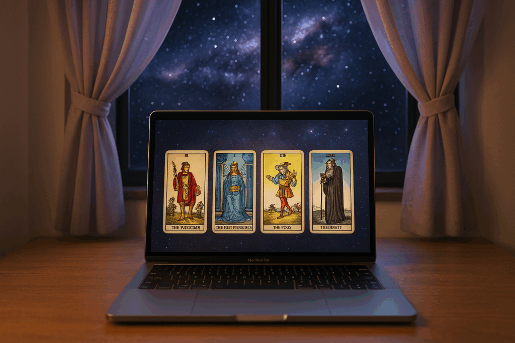Tarot Online Gratis en Español – Tu Tirada Ahora - Angela Barraza Risso