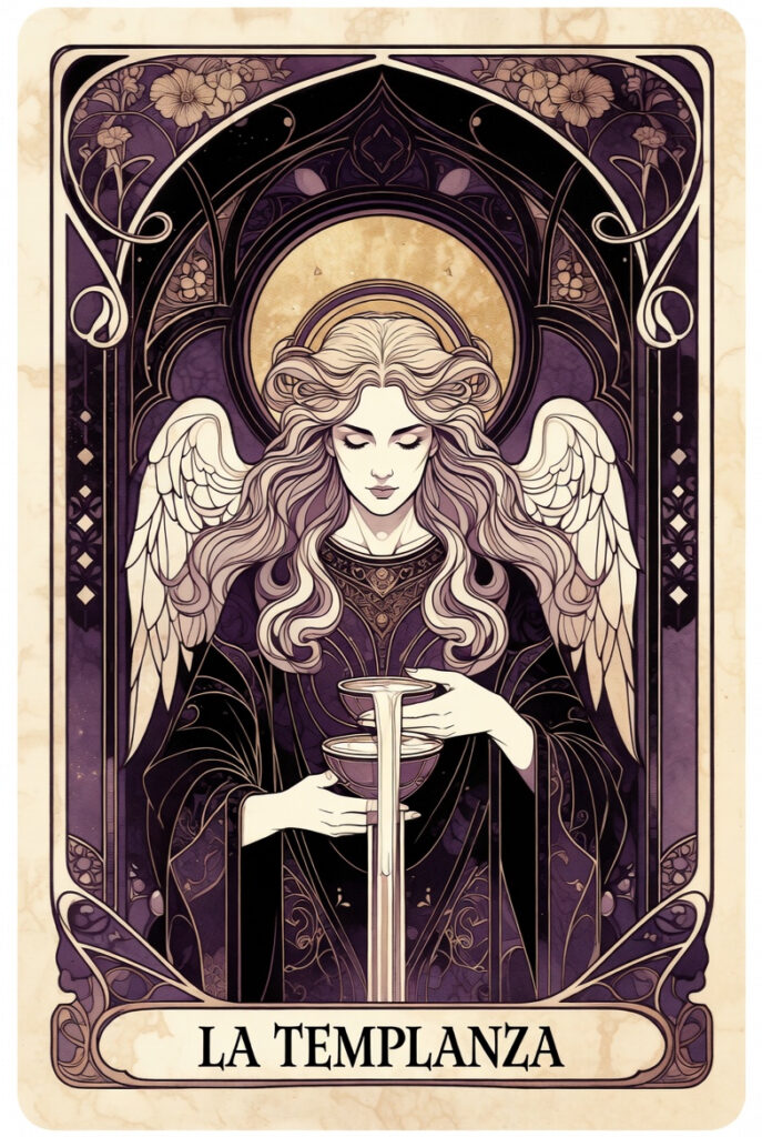 La Templanza: el arcano que nadie quiere sacar (pero todos necesitamos ...